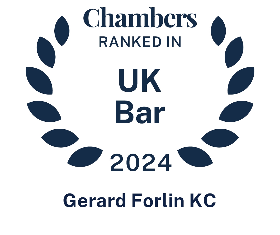Gerard Forlin KC, BL (Ireland) | Cornerstone Barristers