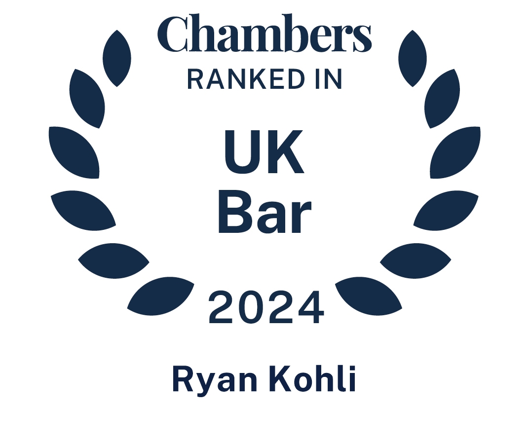 Ryan Kohli | Cornerstone Barristers