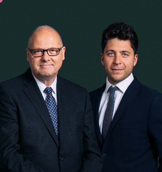 Kelvin Rutledge KC and Riccardo Calzavara appear at Supreme Court ...