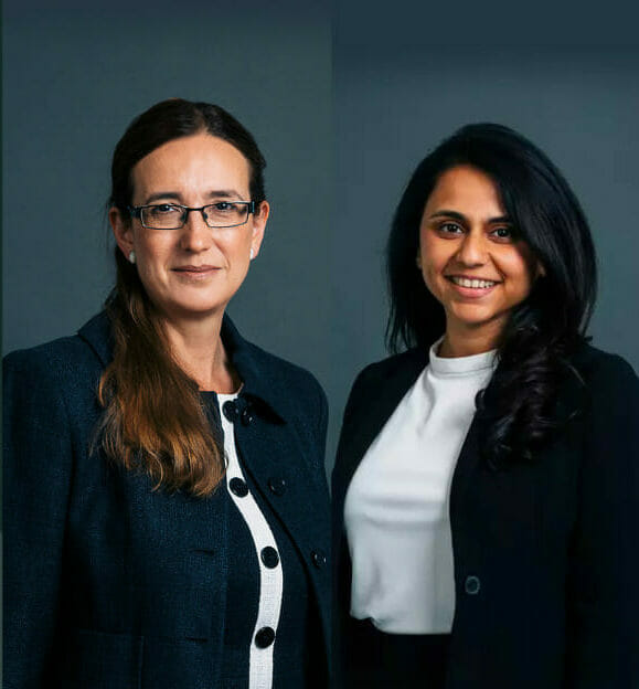 Estelle Dehon KC and Ruchi Parekh, of Cornerstone Barristers, Both ...