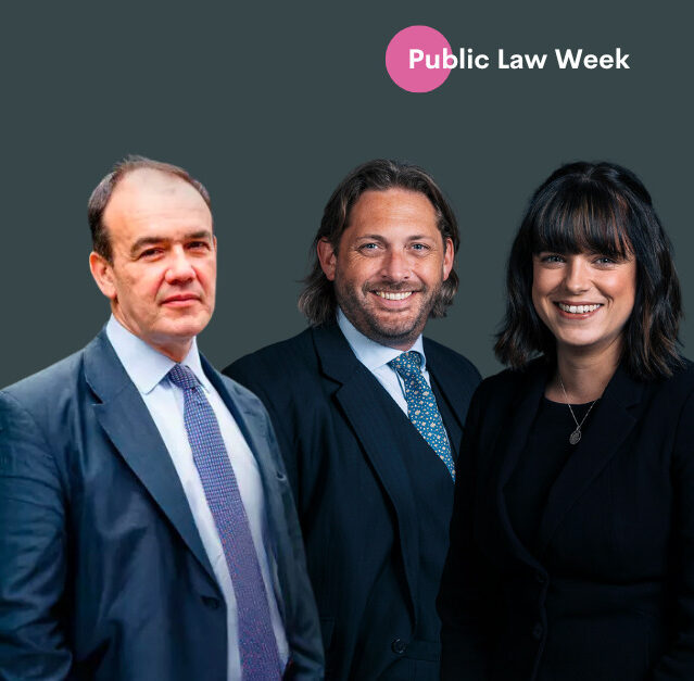 Public Law Week: Challenging Policies in the Courts | Cornerstone ...