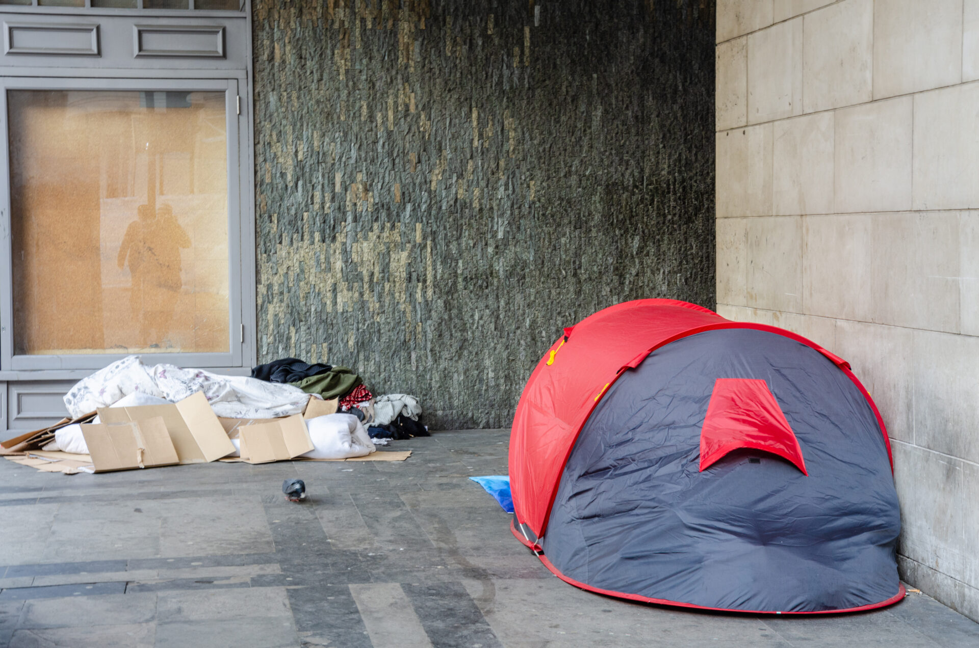 Can you be intentionally homeless from accommodation where you can’t ...