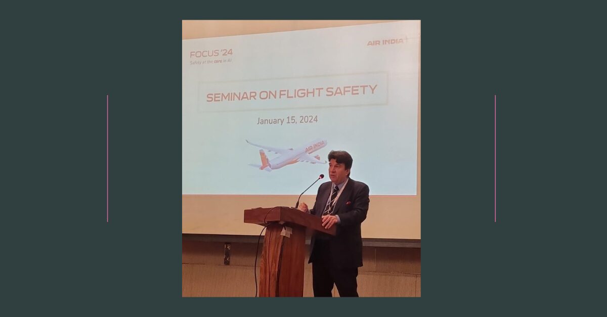 Gerard Forlin KC speaks at Air India flight safety seminar ...