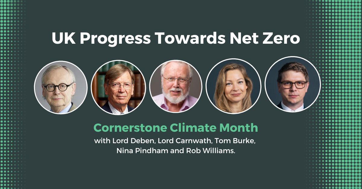UK Progress Towards Net Zero | Cornerstone Barristers